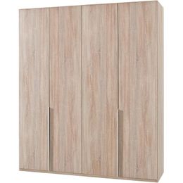 wimex Kleiderschrank &raquo;New York&laquo; in vielen Breiten, 208 oder 236cm hoch braun B/H/T: 180cm x 236cm x 58cm, T&uuml;ren: 4 Stk.