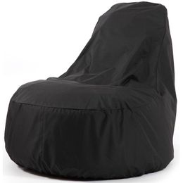 MAGMA Sitzsack &raquo;Swing Schutzh&uuml;lle&laquo; 1 Stk. tlg. schwarz Polyester B/H/T: 95cm x 90cm