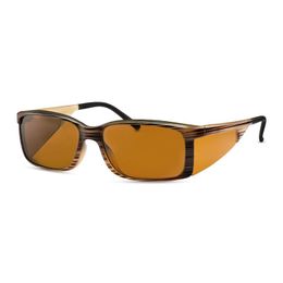 Eschenbach Optik Damen Sonnenbrille &raquo;ambelis 75% T&ouml;nungsgrad&laquo; 1 Stk. Schutz vor Blaulicht und UV-Strahlung schwarz Einheitsgr&ouml;&szlig;e