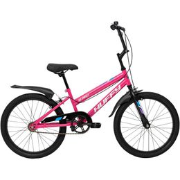 Huffy Kinderfahrrad &raquo;So Sweet&laquo; pink 28cm, 20 Zoll (50,80cm) hinten: 20 Zoll (50,80cm) Kinderfahrrad