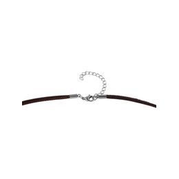 Adeli&aacute;s Unisex Halskette aus Leder in braun | Gr.: 55 cm