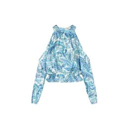 aleida Women Blouse in Blue Multicolor | Gr.: XS