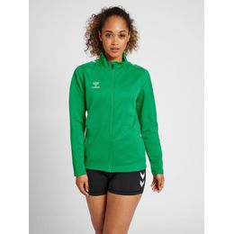 Hummel Rei&szlig;verschluss Jacke Hmlcore Damen in JELLY BEAN | Gr.: M