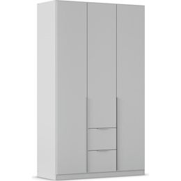 OTTO home Dreht&uuml;renschrank &raquo;Kleiderschrank Schrank Garderobe AGORDO mit Dekor- oder Hochglanzfront&laquo; in zwei Griff-Farben, Breite 136 cm, mit 