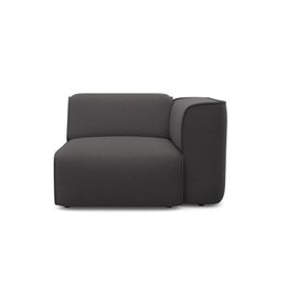OTTO home Sessel &raquo;Sofa-Eckelement, Ma&szlig;e B/T/H: 109/97/46 cm&laquo; als Modul oder separat verwendbar, f&uuml;r individuelle Zusammenstellung grau Struktur fein (