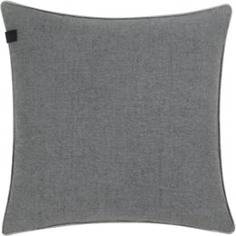 Sch&ouml;ner Wohnen Kollektion SCH&Ouml;NER WOHNEN-Kollektion Dekokissen &raquo;Soft&laquo; 45x45 cm grau Baumwolle, Polyester B/L: 45cm x 45cm, 1 Stk.