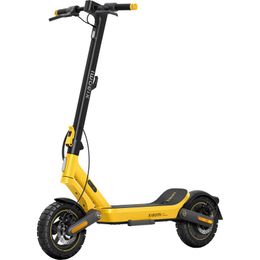 Xiaomi E-Scooter &raquo;Electric Scooter 6 Ultra DE&laquo; 20 km/h 75 km gelb Robustes Carbon‐Steel‐Geh&auml;use mit IPX6‐Wasserschutz, 195 mm breitem Trittbrett und 