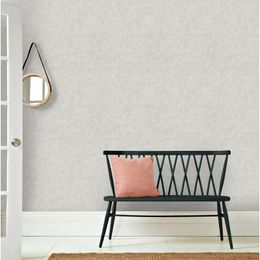 WOW Vliestapete &raquo;PUMICE PURE&laquo; uni Design Tapeten beige Vlies B/L: 0,52m x 10m, Rollen: 1