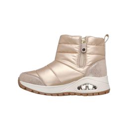 Skechers Stiefelette UNO RUGGED-PUFFER DAZE in Gold | Gr.: 40