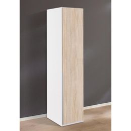 wimex Kleiderschrank &raquo;New York&laquo; in vielen Breiten, 208 oder 236cm hoch wei&szlig; B/H/T: 45cm x 208cm x 58cm, T&uuml;ren: 1 Stk.