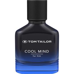 Tom Tailor Herren Tom Tailor Eau de Toilette &raquo;COOL MIND&laquo; orientalische Duftrichtung, Kopfnote aus Zimt und Ananas blau Einheitsgr&ouml;&szlig;e