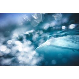 ARCHITECTS PAPER Fototapete &raquo;Balangan&laquo; Vlies, Wand, Schr&auml;ge blau Vlies B/L: 4m x 2,7m