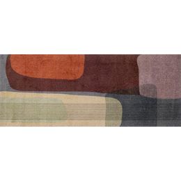 wash+dry by Kleen-Tex L&auml;ufer &raquo;Arcadia&laquo; rechteckig bunt Polyamid B : 80cm 1 Stk., L: 200cm