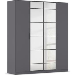 Rauch Dreht&uuml;renschrank &raquo;Kleiderschrank Schrank Garderobe Schlafzimmerschrank ACERO&laquo; Breiten 181/226/271 cm, H&ouml;he 210 cm, Mittelt&uuml;ren mit Spiegel in 