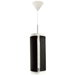 Kayoom H&auml;ngeleuchte &raquo;H&auml;ngelampe Zip Star 110 Medium&laquo; E27 1 Stk. pflegeleicht, robust, hochwertig grau 1, &Oslash; 15,5cm H: 40,6cm, 1 Stk.
