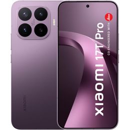 Xiaomi Smartphone &raquo;17T Pro 12+512GB&laquo; Deep Violet IP68 Schutz, Wi‐Fi 7, Stereo‐Lautsprecher mit Dolby Atmos