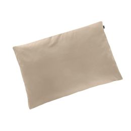 Creation BY ROLF BENZ Dekokissen &raquo;CR.480&laquo; wahlweise in Stoff oder Leder, in drei Gr&ouml;&szlig;en beige Leder B/L: 91cm x 63cm, 1 Stk.