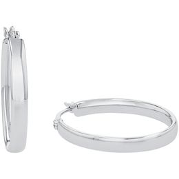 Amor Damen Paar Creolen &raquo;2017276&laquo; silber Silber 925 (Sterlingsilber)