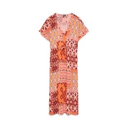 V&eacute;ro Moda Vero Moda Kleid 'VMMENNY' Damen Gr&ouml;&szlig;e 34 hummer / bordeaux / melone Sommerkleid