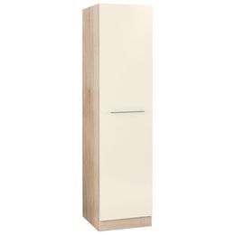 Wiho-K&uuml;chen wiho K&uuml;chen Seitenschrank &raquo;Flexi2&laquo; beige B/H/T: 50cm x 200cm x 57cm