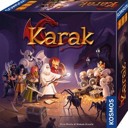 Kosmos Spiel &raquo;Karak&laquo; bunt Einheitsgr&ouml;&szlig;e Spiel