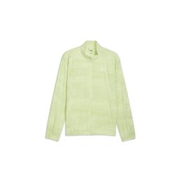 Puma Trainingsjacke "M Run Velocity Aop Woven Jacket" in Gr&uuml;n | Gr.: L