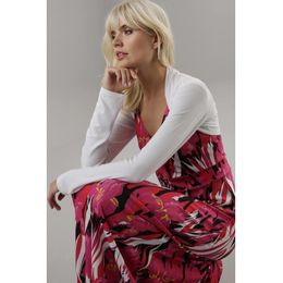 Aniston SELECTED Bolero in wei&szlig; | Gr.: 36