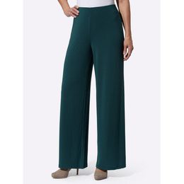 WITT WEIDEN Jersey-Hose in petrol | Gr.: 44