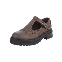 Ital-Design Pump in Hellbraun | Gr.: 39