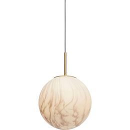 It'S About Romi it's About RoMi H&auml;ngeleuchte &raquo;CARRARA&laquo; E27 1 Stk. Marmor Look wei&szlig; 1, &Oslash; 28cm H: 278cm, 1 Stk.
