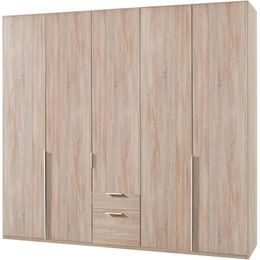 wimex Kleiderschrank &raquo;New York&laquo; wahlweise 208 oder 236cm hoch braun B/H/T: 225cm x 208cm x 58cm, Schubladen: 2 Stk. T&uuml;ren: 5 Stk.