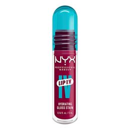 Nyx Cosmetics Nyx Professional Makeup Damen NYX PROFESSIONAL MAKEUP Lipgloss &raquo;LIP IV GLOSS SERUM&laquo; gibt den Lippen einen unwiderstehlichen Wet-Look rot Einheitsgr&ouml;&szlig;e