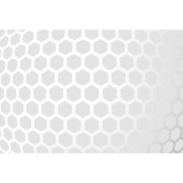 ARCHITECTS PAPER Fototapete &raquo;Comb&laquo; Vlies, Wand, Schr&auml;ge grau Vlies B/L: 4m x 2,7m