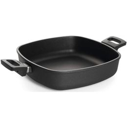 Woll Bratpfanne &raquo;MADE IN GERMANY - Nowo Titanium&laquo; Aluminiumguss 1 Stk. tlg. schwarz &Oslash; 28cm + H&ouml;he 7cm
