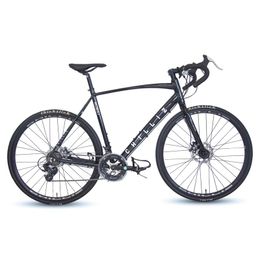 CHILLIZ Rennrad &raquo;RDB2.1&laquo; 14 Gang Shimano Tourney Schaltwerk Kettenschaltung 54cm, 28 Zoll (71,12cm) hinten: 28 Zoll (71,12cm) Rennrad