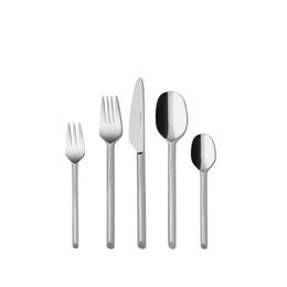 like. by Villeroy & Boch Besteck-Set &raquo;Like Besteckset&laquo; Rostfreier und sp&uuml;lmaschinenfester Edelstahl silber Edelstahl 18/10 20