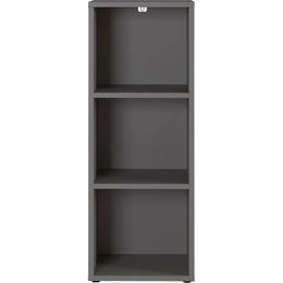 Germania Aktenregal &raquo;GW-Agenda Aktenregal&laquo; mit verstellbaren Einlegeb&ouml;den, Breite 45 oder 80 cm, Made in Germany grau Holzwerkstoff B/H/T: 45cm x 