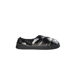 nuvola Hausschuhe "Classic Metallic" in Gl&auml;nzend Schwarz | Gr.: 34,5