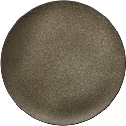aida RAW Dessertteller &raquo;RAW&laquo; Teller Set, Steinzeug, &Oslash; 20 cm braun Steinzeug 20cm