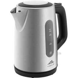 2THETA eta Wasserkocher &raquo;AMELIE ETA959990000&laquo; 1,7 l 2200 W grau Einheitsgr&ouml;&szlig;e Wasserkocher