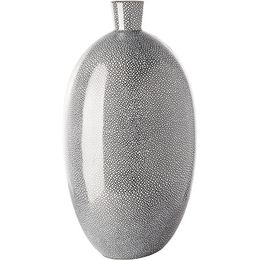 Gilde Bodenvase &raquo;Vase Athina bauchig&laquo; grau Porzellan B/H/T: 28cm x 48cm x 28cm