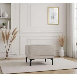 OTTO home Hocker &raquo;Oland Cord Polsterhocker&laquo; passend zur Serie OLAND 92%PES 8%NY B/H/T: 56cm x 45cm x 58cm, Cord