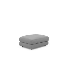 Hocker &raquo;Vivole, Fu&szlig;ablage, Pouff, mit Federkern&laquo; perfekte Erg&auml;nzung zu Sofa VIVOLE grau B/H/T: 98cm x 38cm x 70cm, Polyester