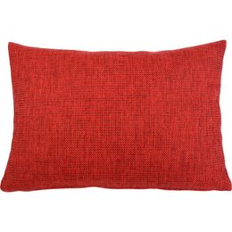 G&ouml;zze Dekokissen &raquo;Dallas&laquo; in vielen Farben rot Obermaterial: 100% Polyester B/L: 60cm x 40cm, 2 Stk.