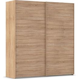Rauch Schwebet&uuml;renschrank &raquo;Kleiderschrank Schrank Garderobe Schlafzimmerschrank EVELYN&laquo; in elegantem Stil, in 5 Breiten, Griffe in Korpusfarbe MADE IN