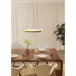 Eglo H&auml;ngeleuchte &raquo;VALLEROSA Pendellampe, Alu, Stahl und Kunststoff, Esstischlampe, Lampe&laquo; LED-Modul 1 Stk. Warmwei&szlig; H&auml;ngeleuchte, H110 x &Oslash;58 cm, 