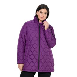 Ulla Popken Steppjacke in pflaume | Gr.: 46-48