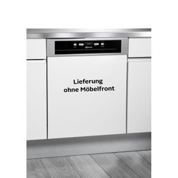 Bauknecht teilintegrierbarer Geschirrsp&uuml;ler &raquo;OBB ECOSTAR 8460 (2)&laquo; 14 Ma&szlig;gedecke ActiveDry &ndash; automatische T&uuml;r&ouml;ffnung f&uuml;r perfekt getrocknetes Geschirr