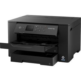 Epson Multifunktionsdrucker &raquo;WorkForce WF-7310DTW&laquo; A3+-Drucker, kabellos, beidseitiger Druck schwarz kompaktes Design