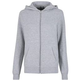 Urban Classics Sweat & Fleece - Hoodies Zipthrough in heathergrey | Gr.: XS